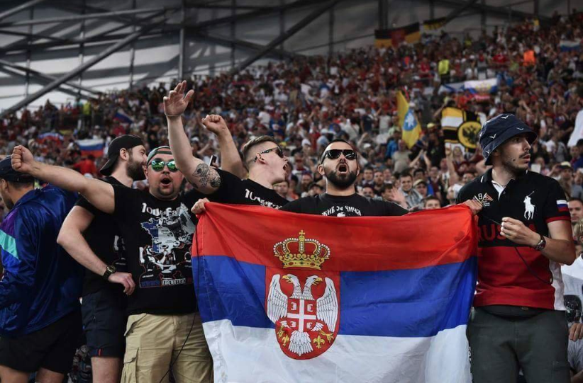 Stadium Riots in Serbia | The18