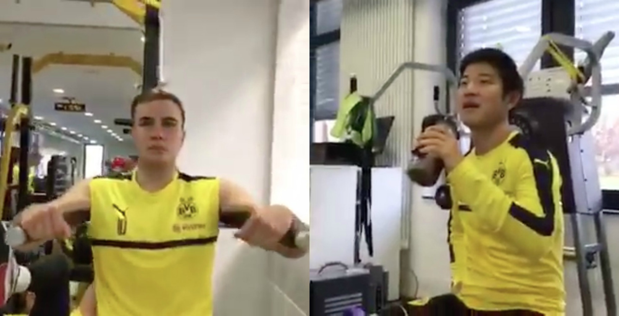 Dortmund Gets In On The Mannequin Challenge | The18 Dortmund Gets In On The Mannequin Challenge | The18