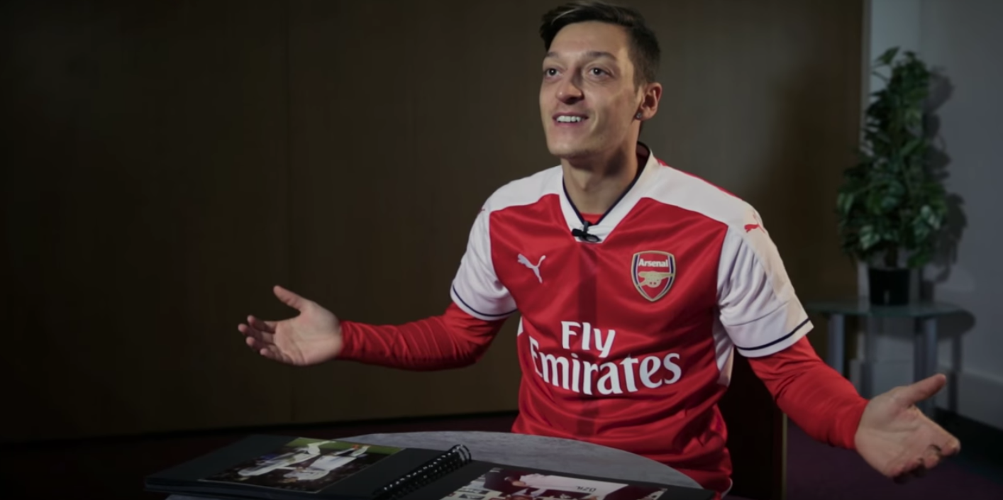 Mesut Ozil Talks About How He Became A Gunner And Much More | The18