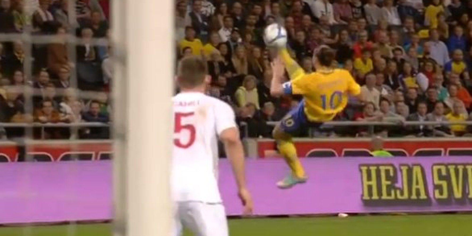 4 Years Ago Today, Zlatan Scored One Of The Most Epic Bicycle Kicks ...