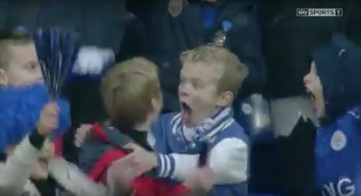 We Dare You Not To Smile Watching These Leicester Youngsters ...