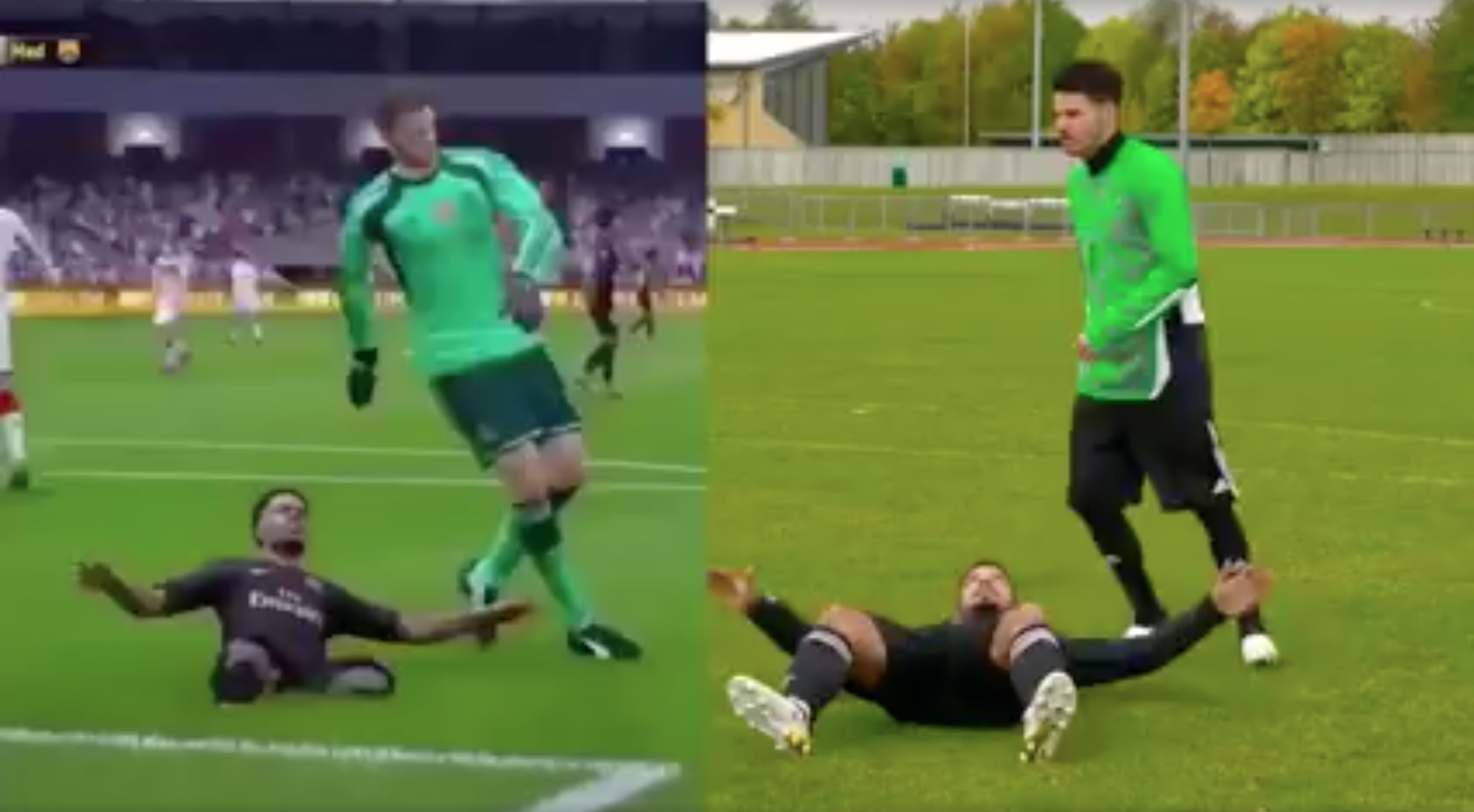 The F2 Recreated FIFA Glitches And It's Hilarious | The18
