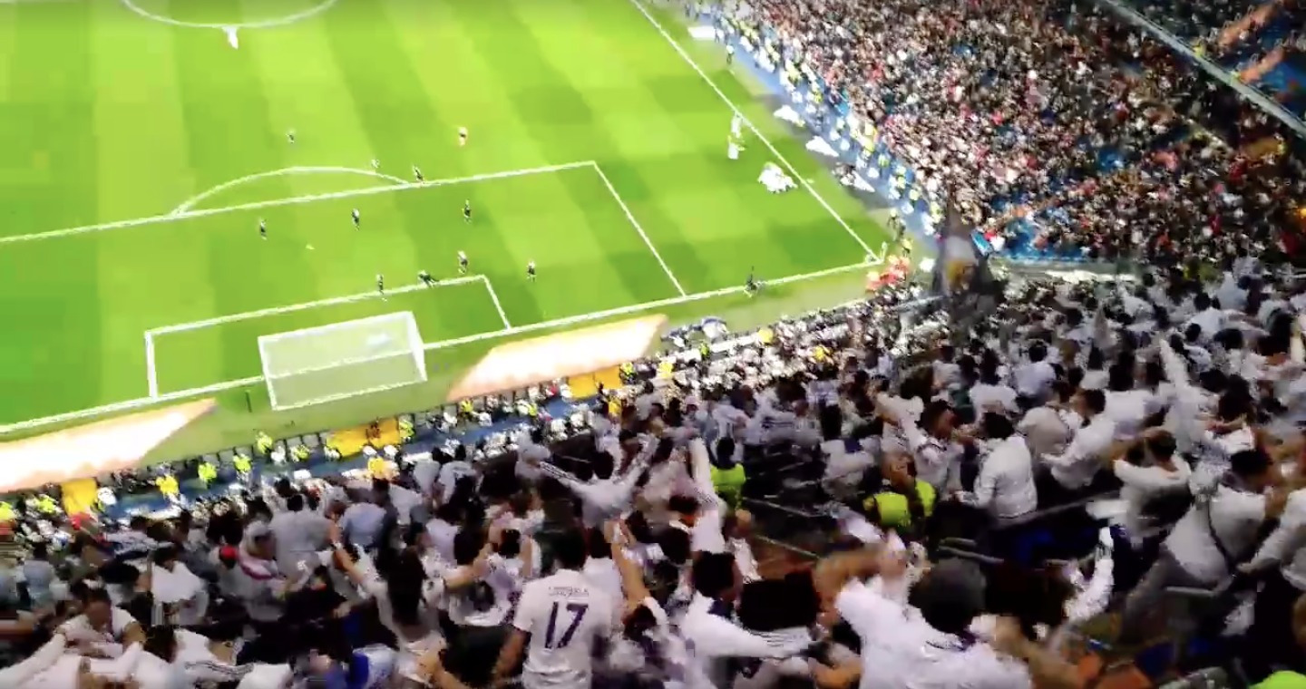 Fan Video Of Sergio Ramos 92nd Minute Winner Is Lit | The18