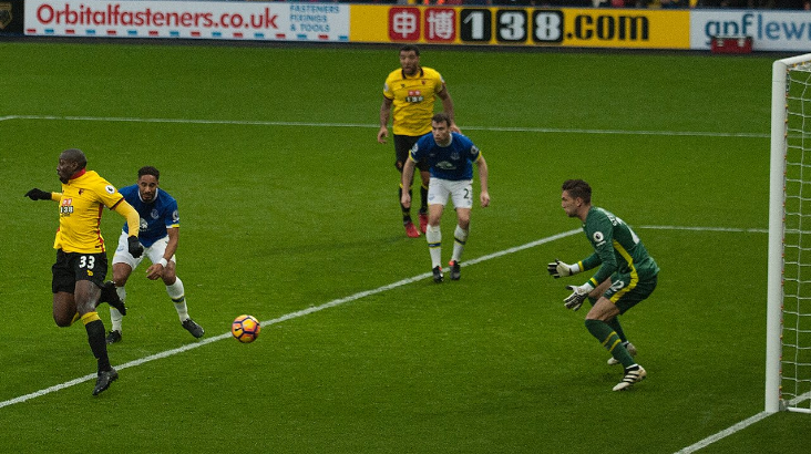 Stefano Okaka's Backheel Golazo Was Filthy | The18