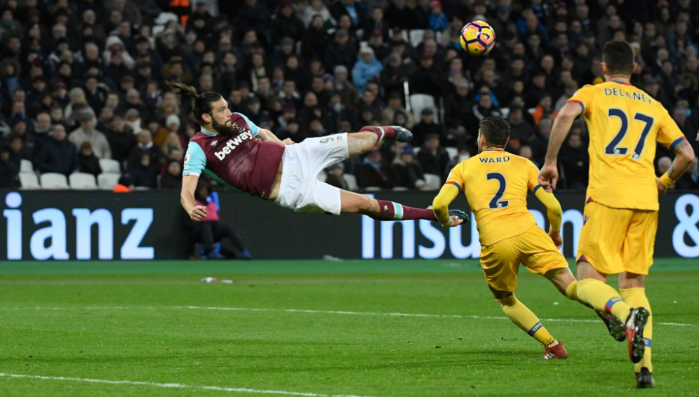 Show Your Friends This Clinical Bicycle Kick By Andy Carroll | The18 Show Your Friends This Clinical Bicycle Kick By Andy Carroll | The18