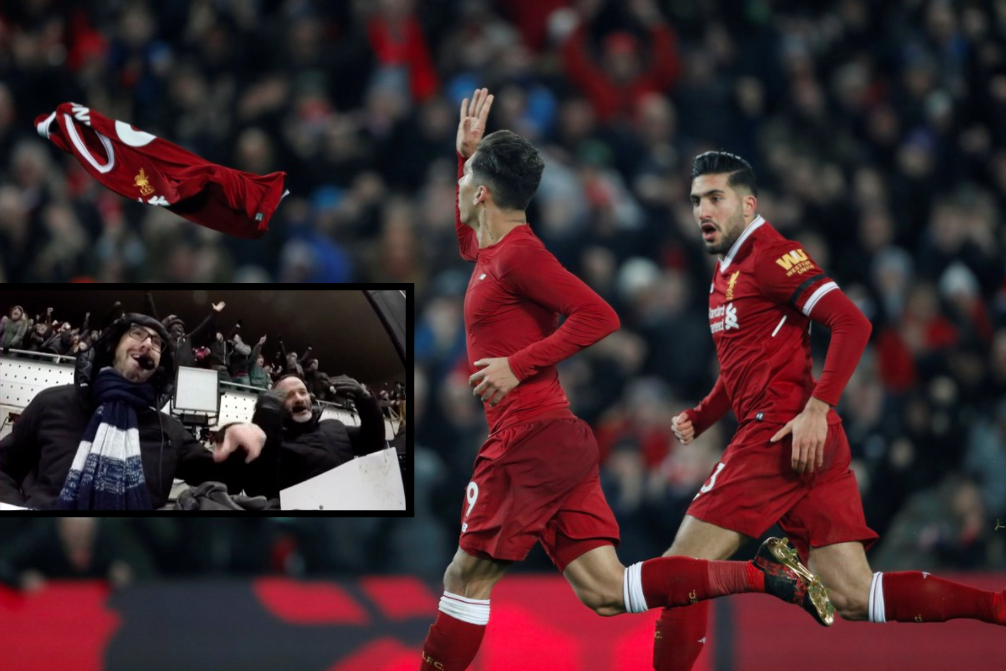 Watch These French Announcers Go Crazy During Manchester City vs Liverpool.