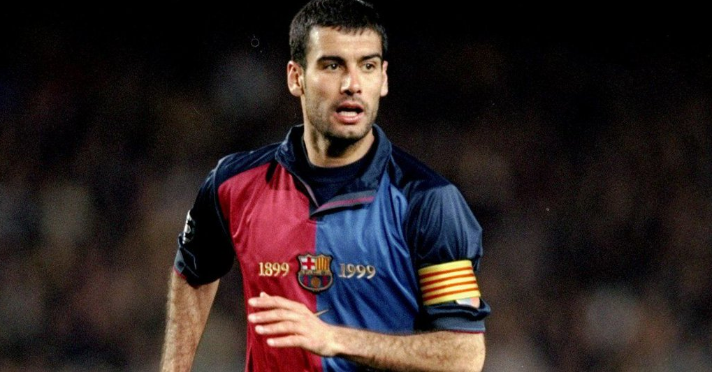 Guardiola's Top 3 Goals With Barcelona | The18