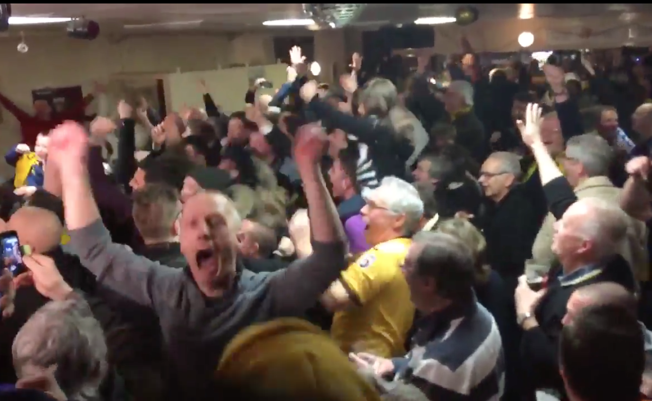 5th Division Sutton United Fans Are Hyped To Play Arsenal | The18
