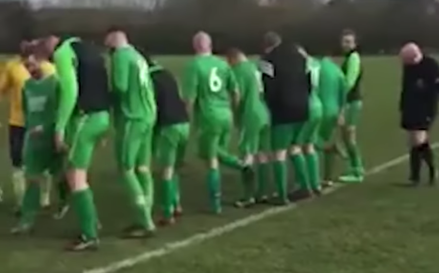 This Referee Prank Is Priceless | The18