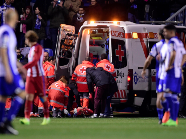 Fernando Torres Head Injury