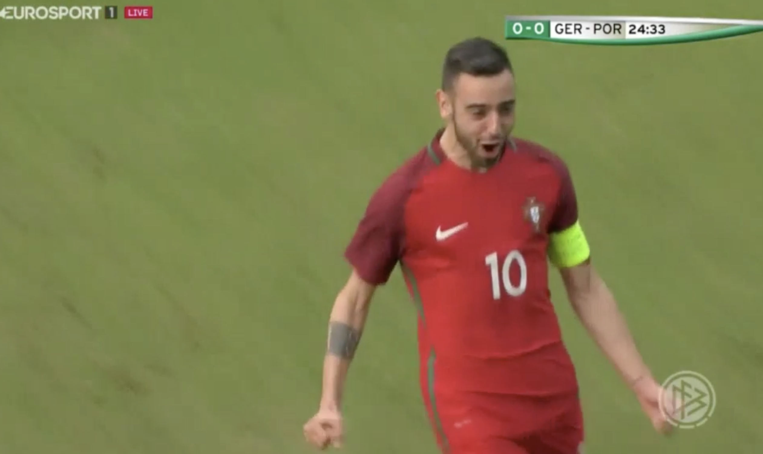 U21 Prospect Bruno Fernandes Scores Beautiful Volley | The18