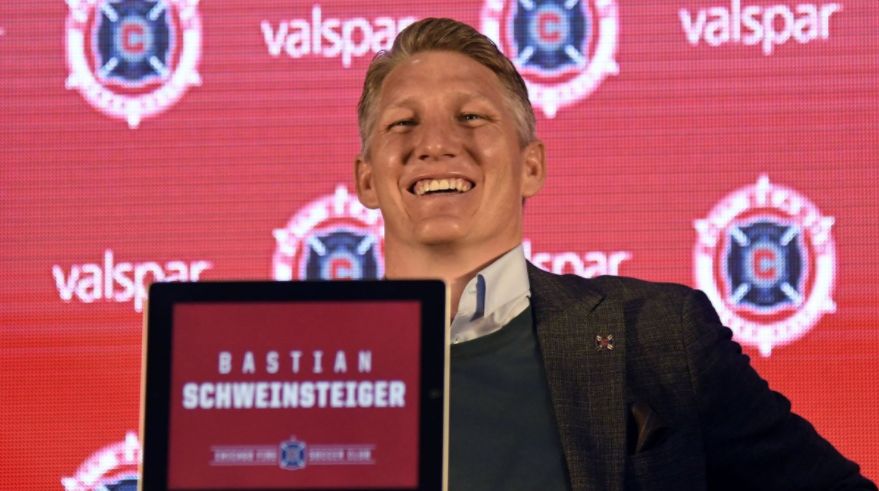 The Cringeworthy Video Of Bastian Schweinsteiger Getting Asked If The ...