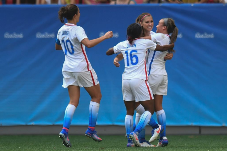 50 Goals for the USWNT by Alex Morgan