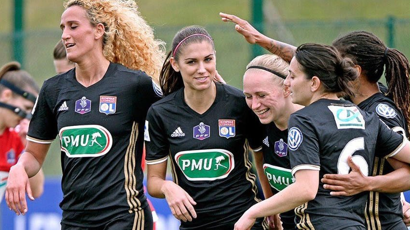 Alex Morgan Opens Up About Her Time At Lyon | The18