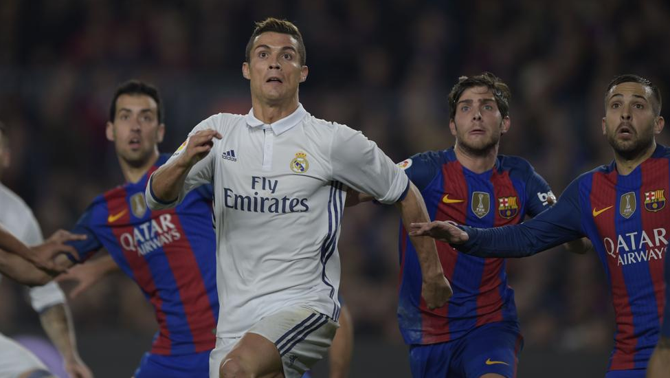 Watch Every Goal Cristiano Has Scored In El Clasico | The18