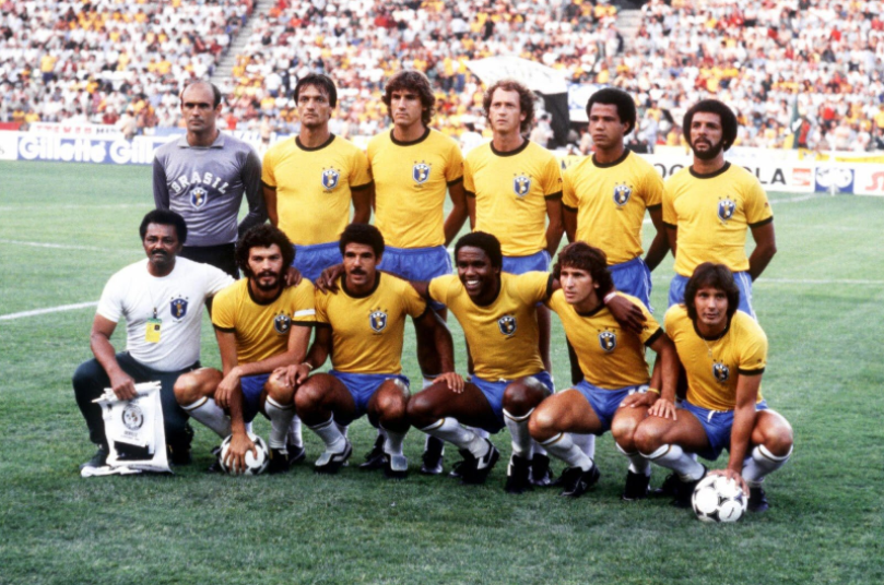 1982 Brazil World Cup team