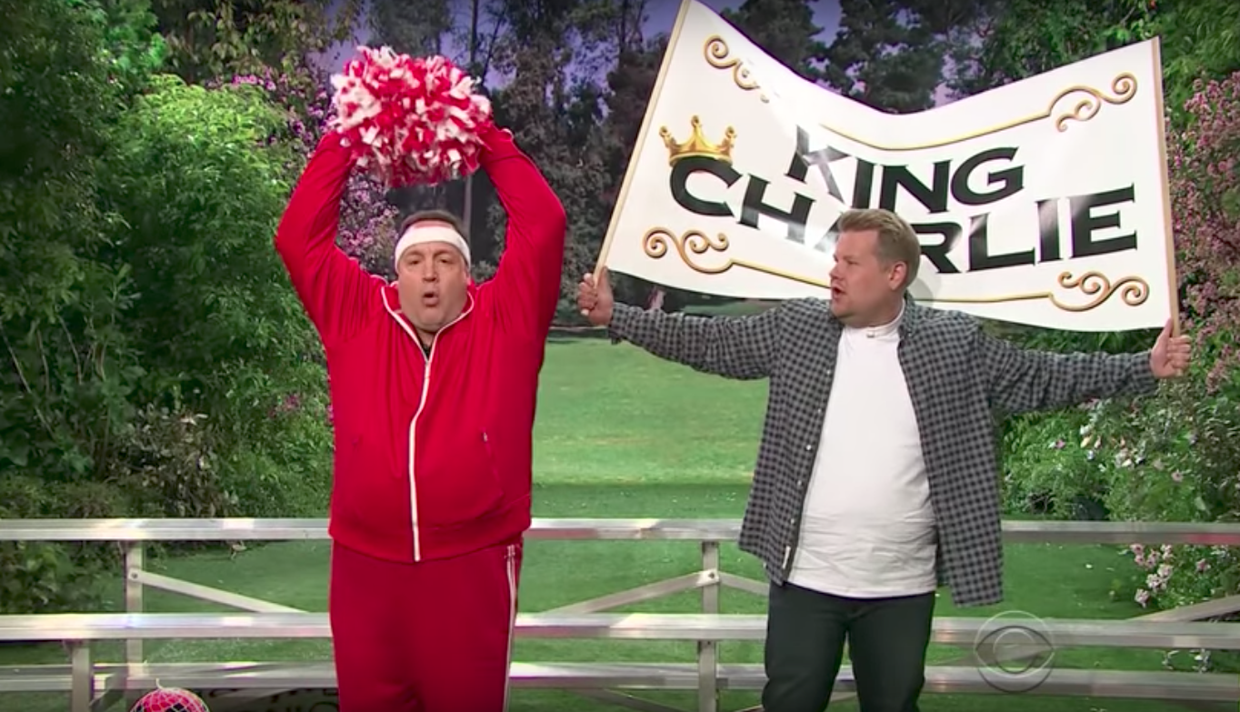 James Corden & Kevin James as soccer parents
