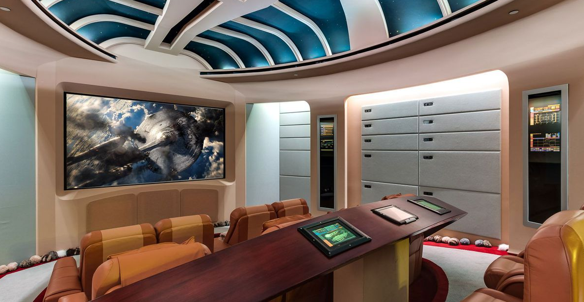 Ultimate Home Theaters to Watch Your Team