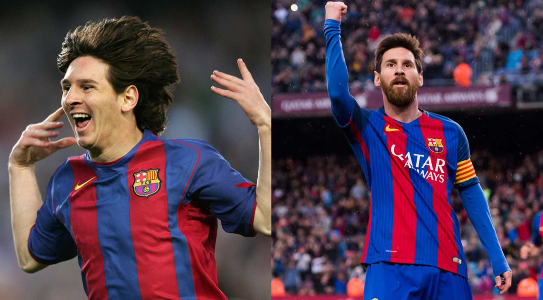 14 Year Old Messi Highlights