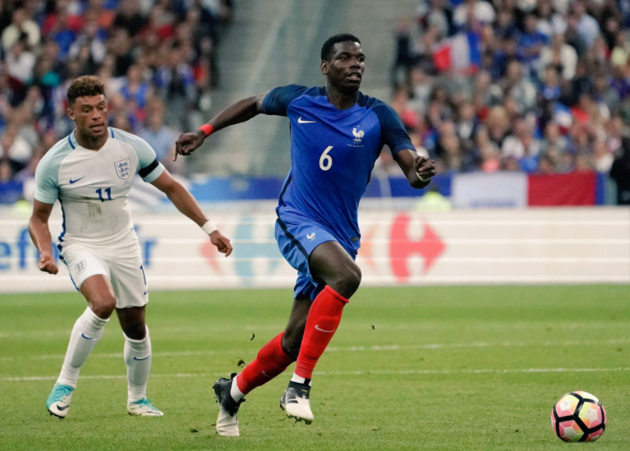 Paul Pogba Displays Silky Footwork