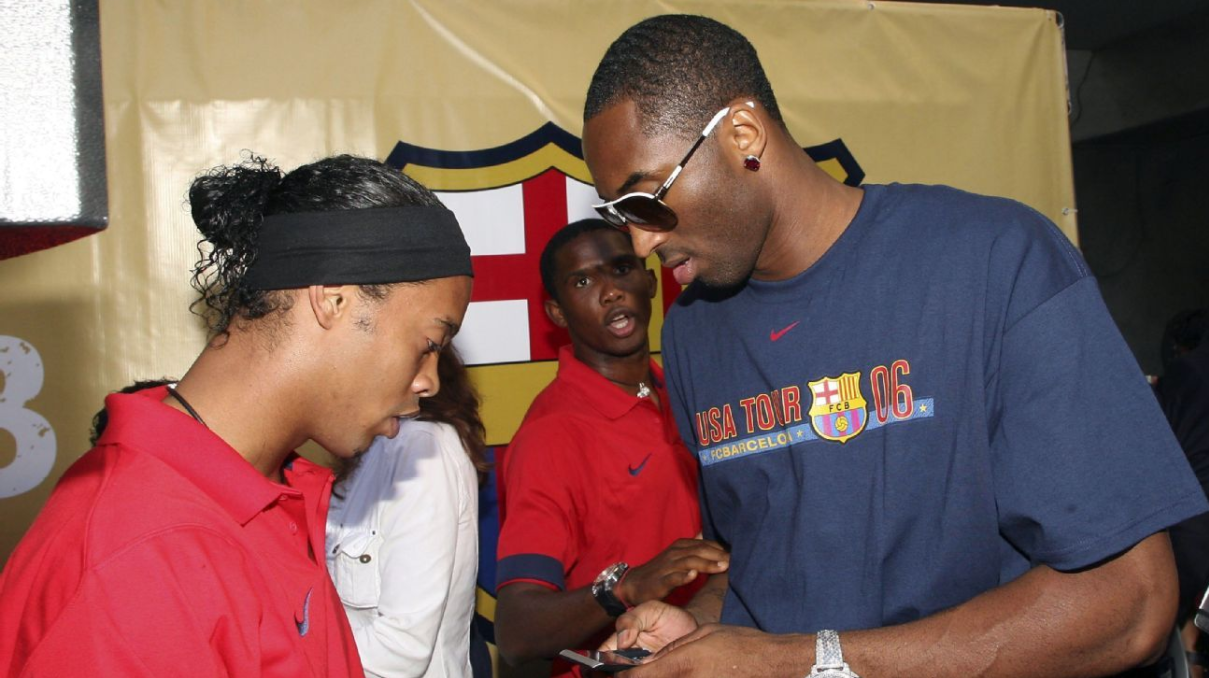 Kobe Bryant Talks About His Love For Soccer And The USMNT In The Gold ...