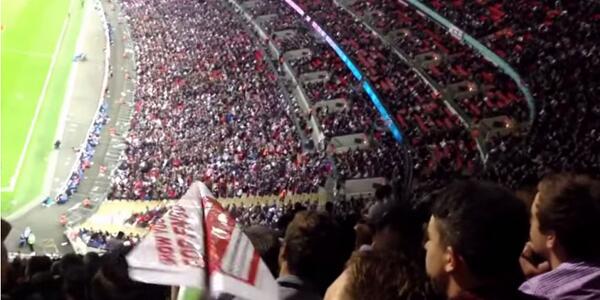 Throwback - The Greatest Paper Airplane Toss Of All Time | The18