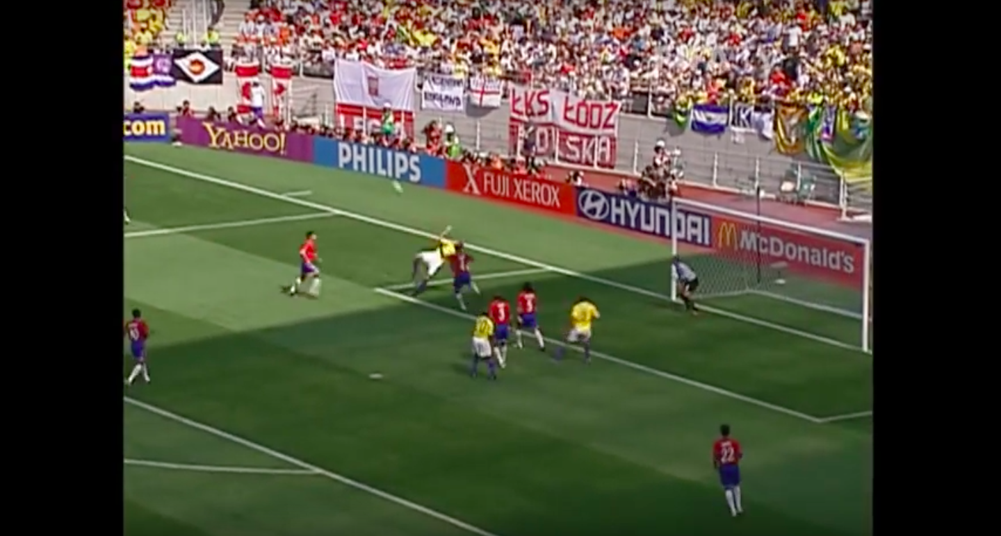 Edmilson Only Scored One Goal For Brazil But It Was This Bicycle Kick ...