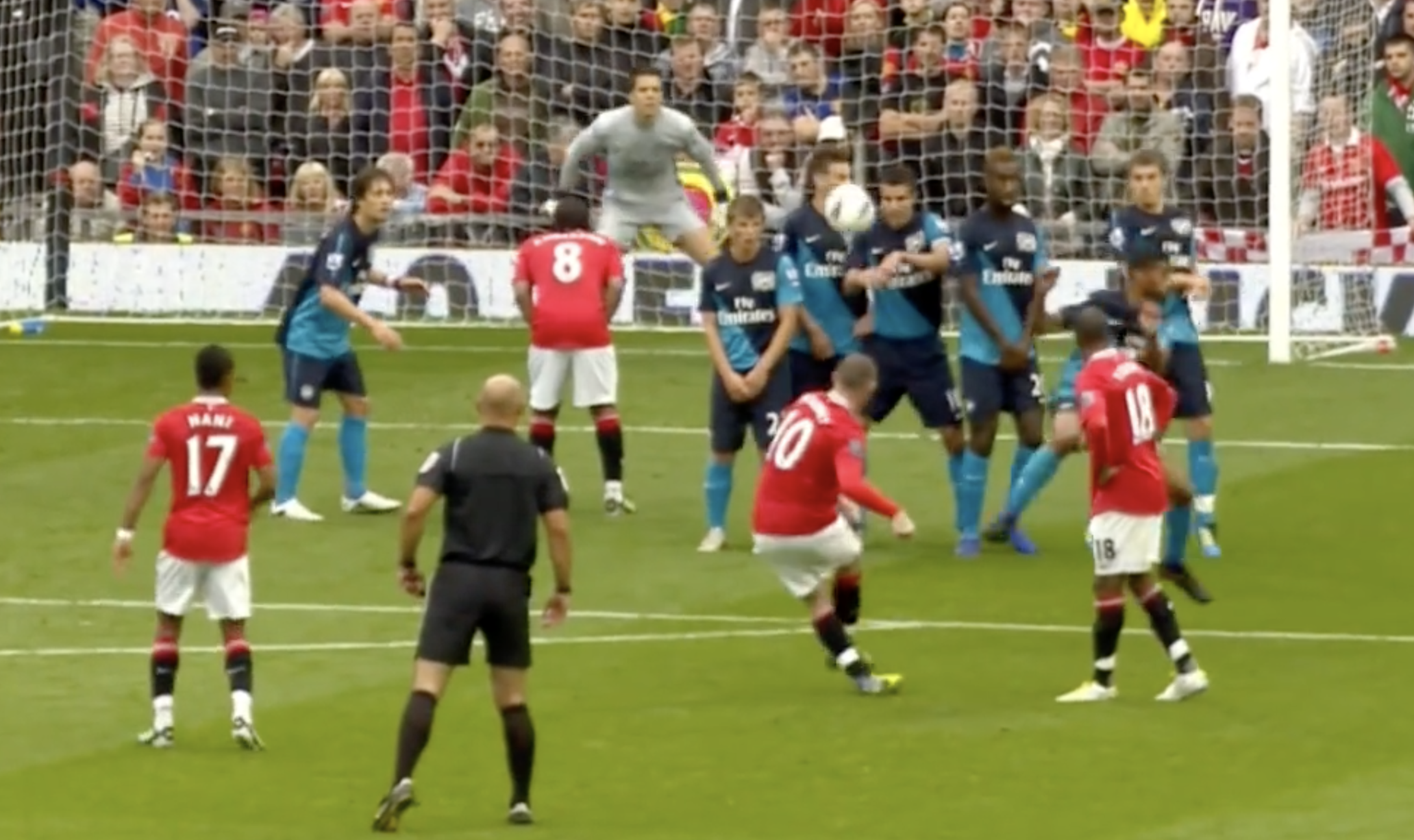 6 Years Ago Today, Manchester United Battered Arsenal 8-2