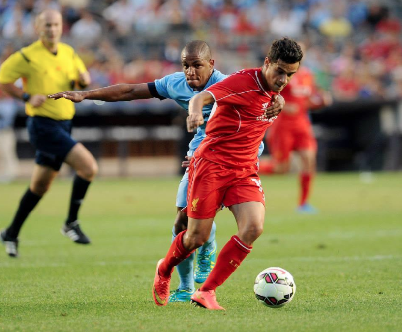 Coutinho Goals vs Manchester City