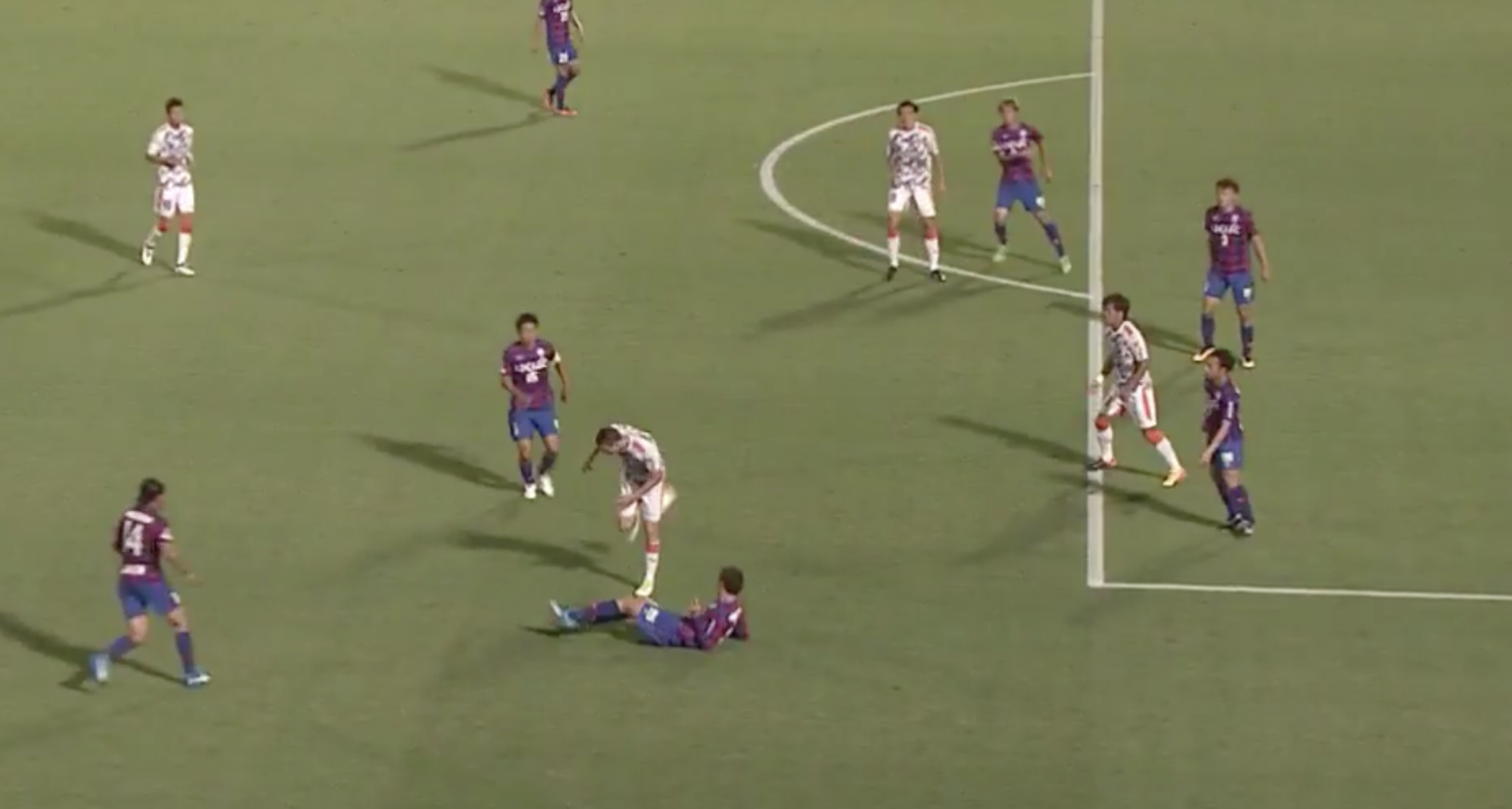 What Do You Do After You Get Elbowed, Produce A No Look Back Heel ...