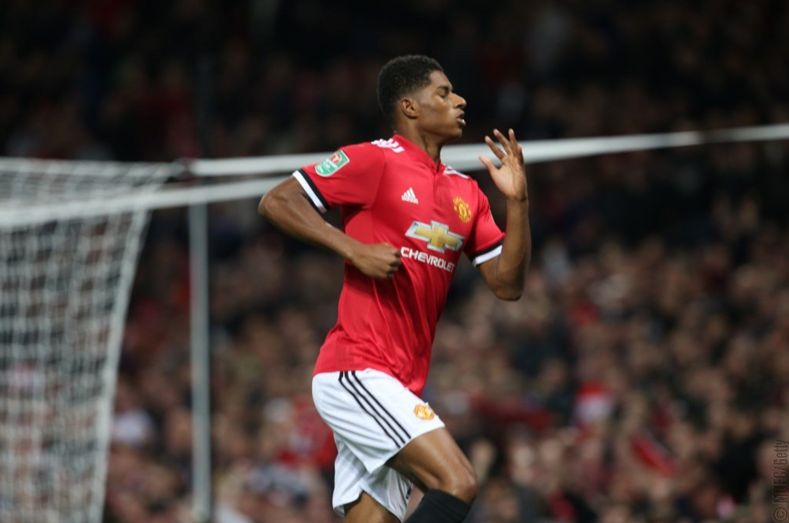 Marcus Rashford Goal vs Burton Albion