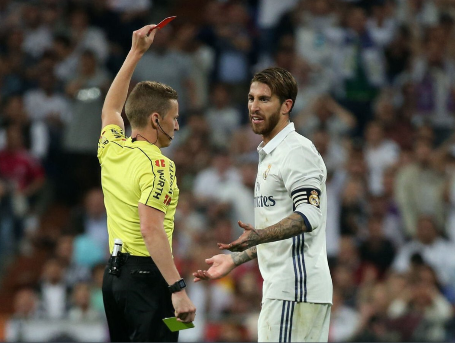Referees Vs Real Madrid