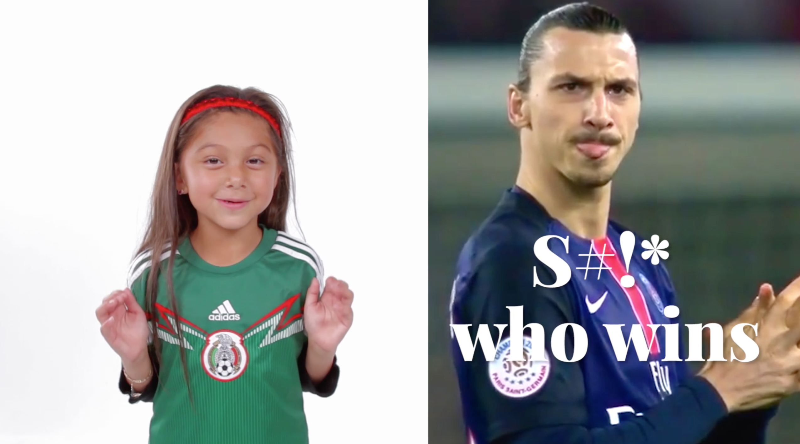 Watch Little Kids Repeat Some Dirty Footballer Quotes | The18