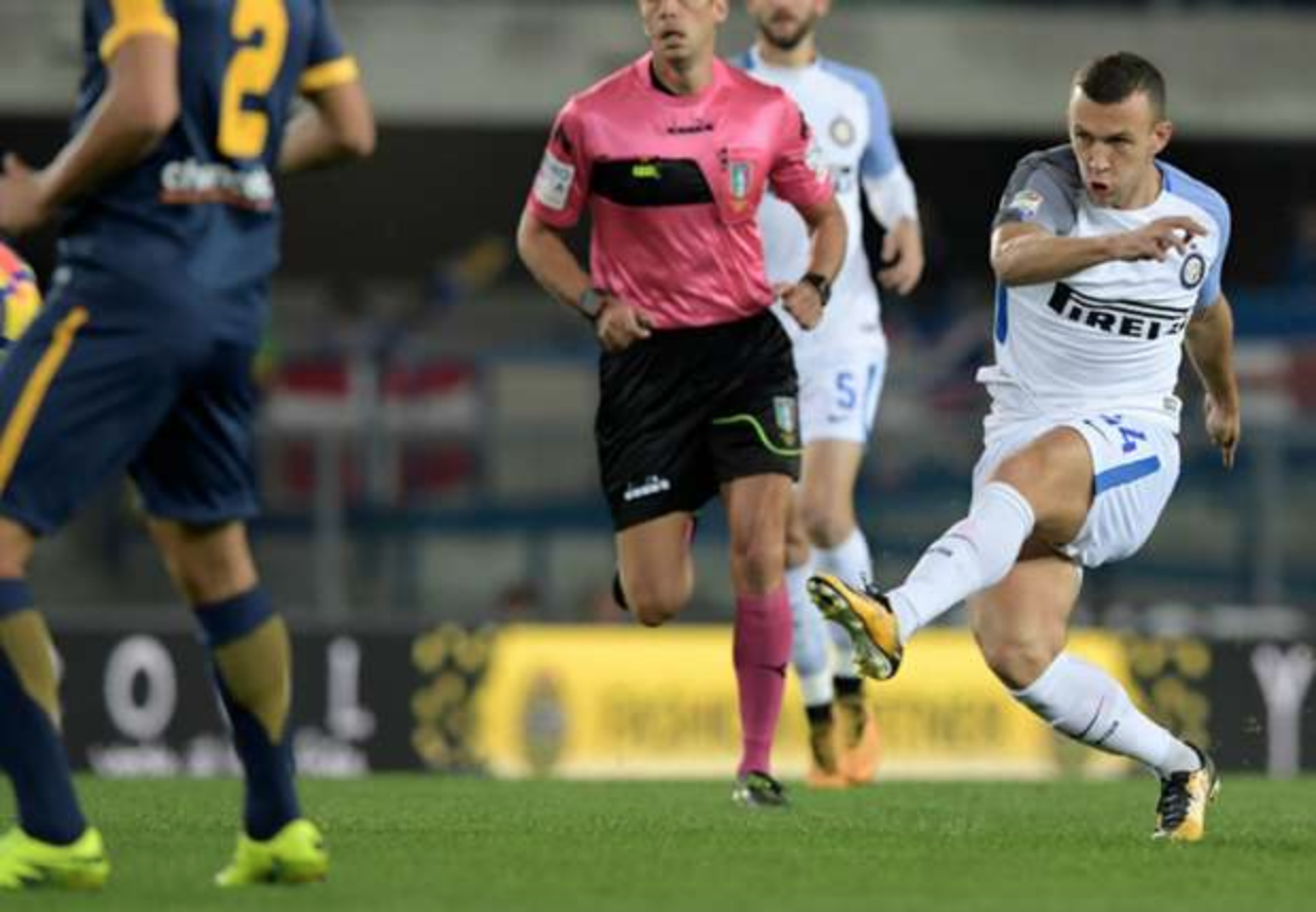 Ivan Perisic Rocket Shot vs Hellas Verona | The18