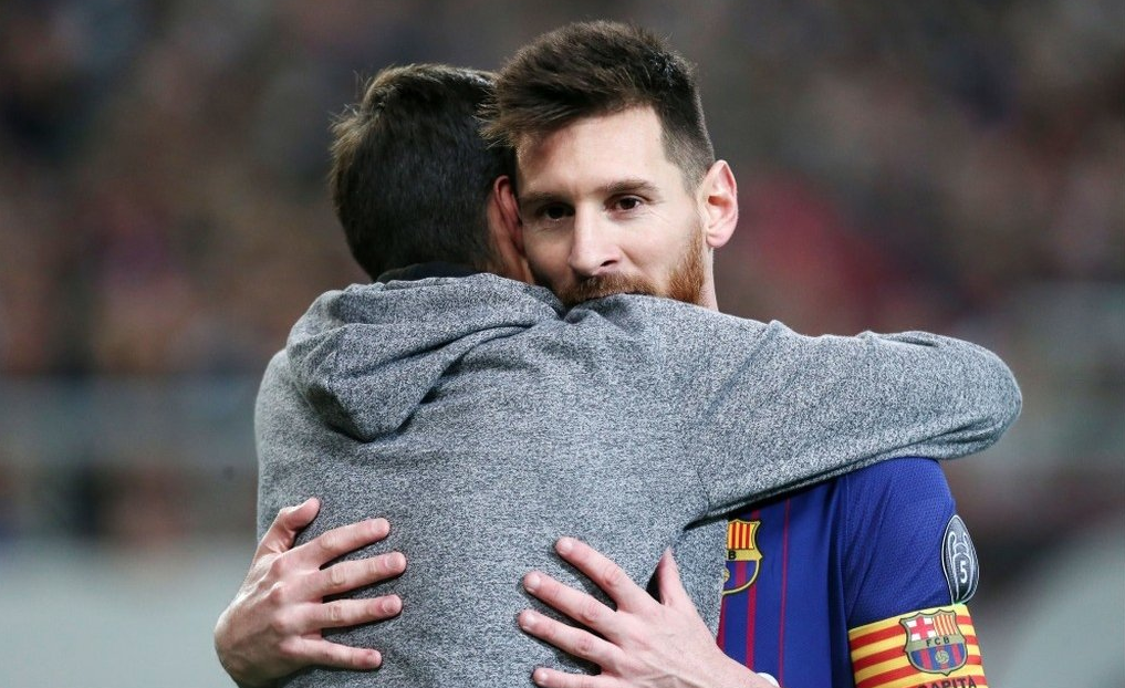Watch When Pitch Invaders Meet Messi