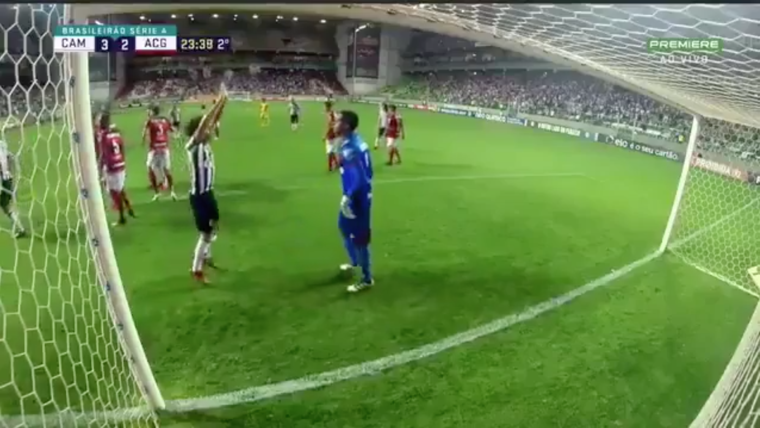 Shorty Tries To Compensate For Height Then Scores Unlikely Header | The18