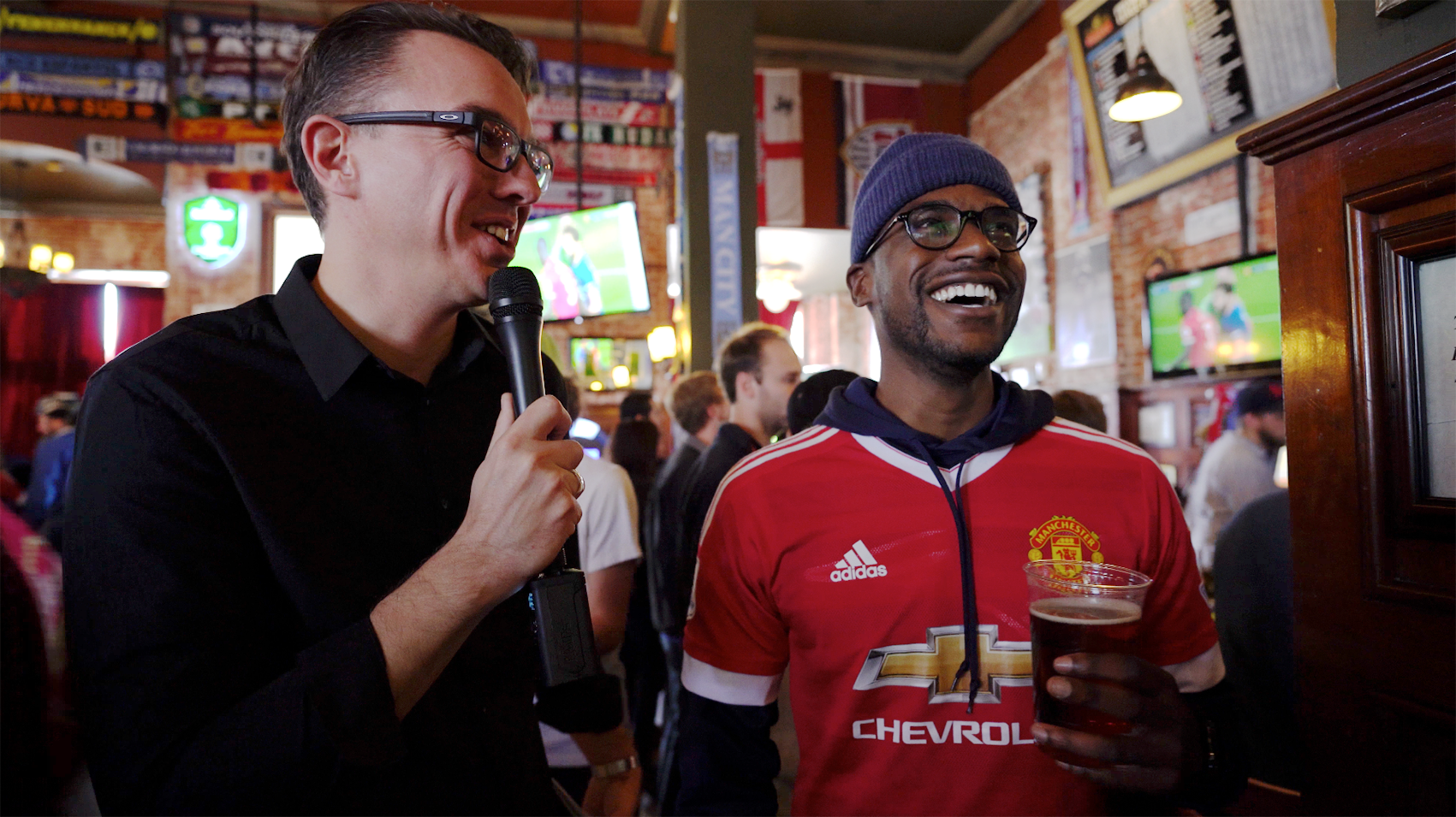 Off Pitch: Soccer Pub Rivalries