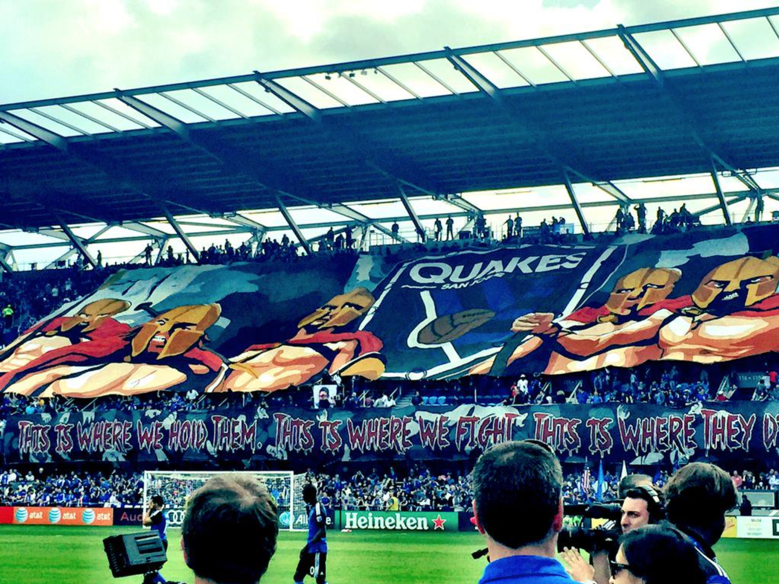 Best Major League Soccer Tifos Of 2017