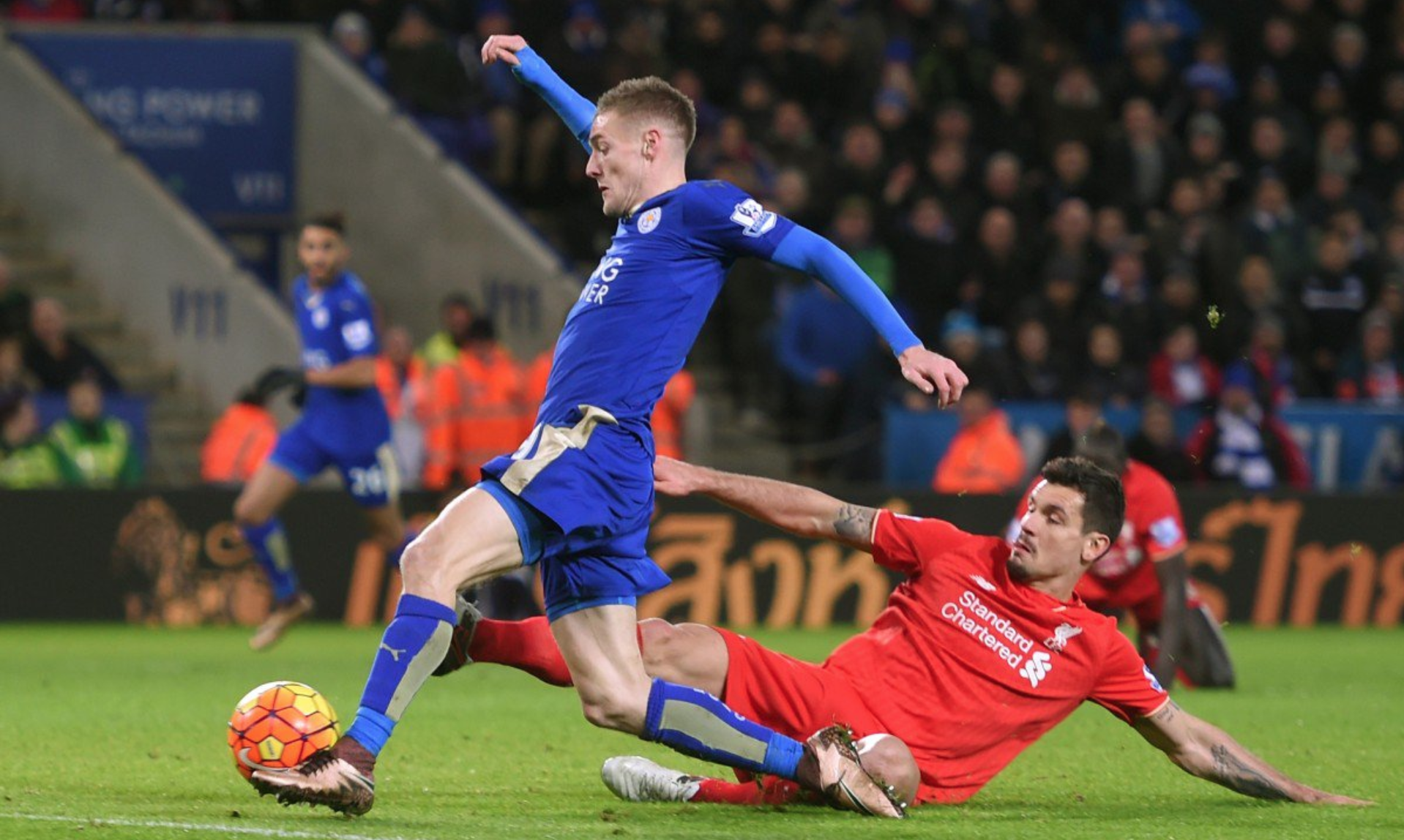 Leicester City's Blistering 10 Second Counter Attack | The18
