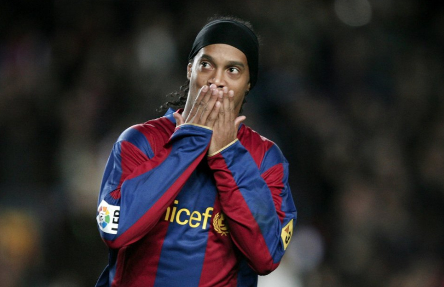 The Ronaldinho Back Pass That Shocked Ray Hudson