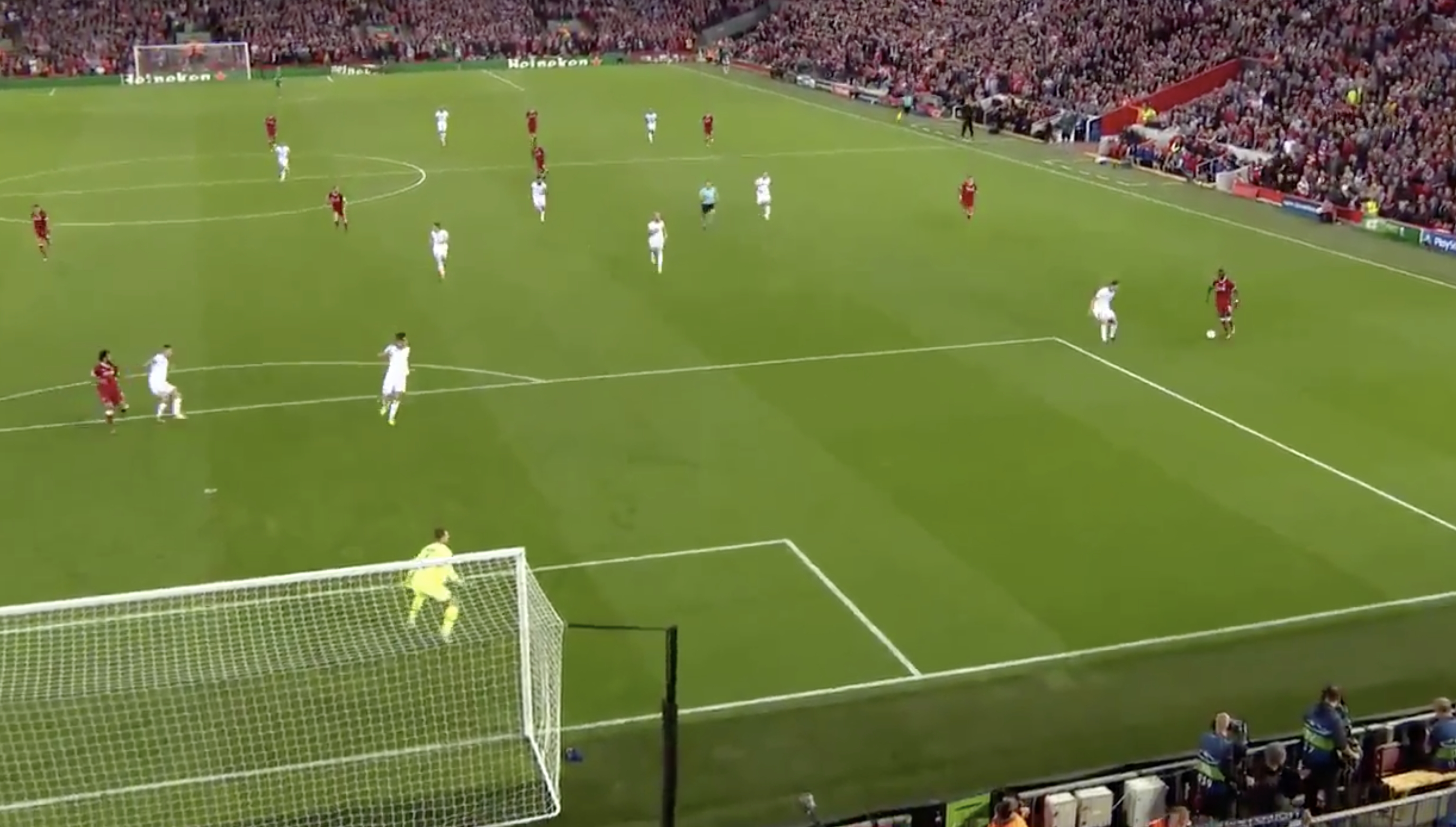 Watch: Amazing Fan Perspective Of Liverpool's Goal Against Hoffenheim ...