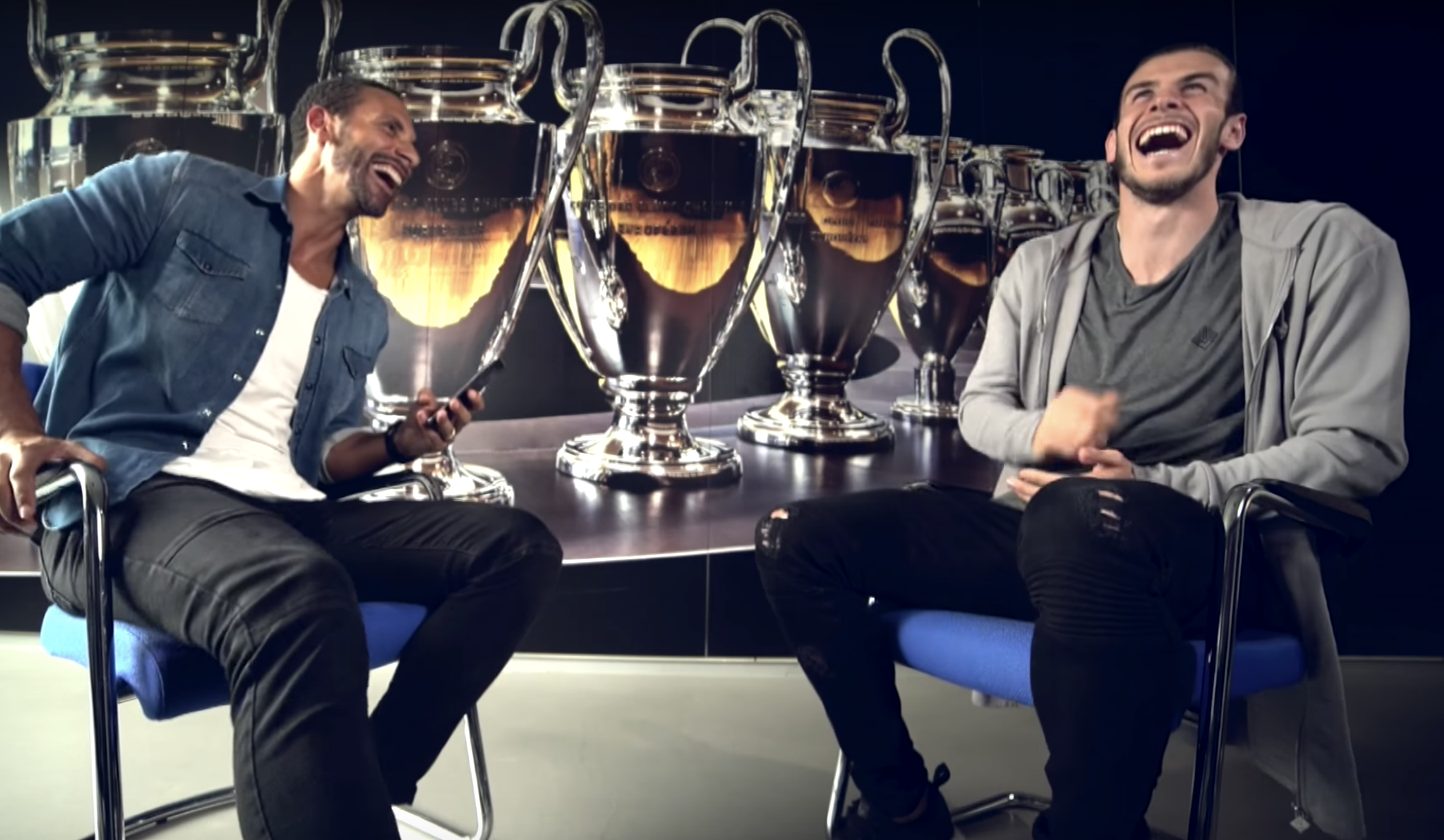 Rio Ferdinand Interviews Gareth Bale