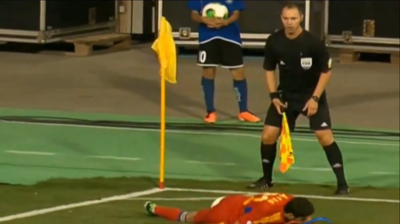 This Is What Happens When You Suck At Corner Kicks