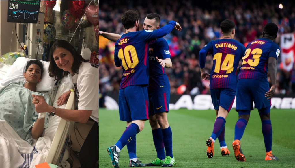 Anthony Borges to Vist FC Barcelona Once He Is Healed