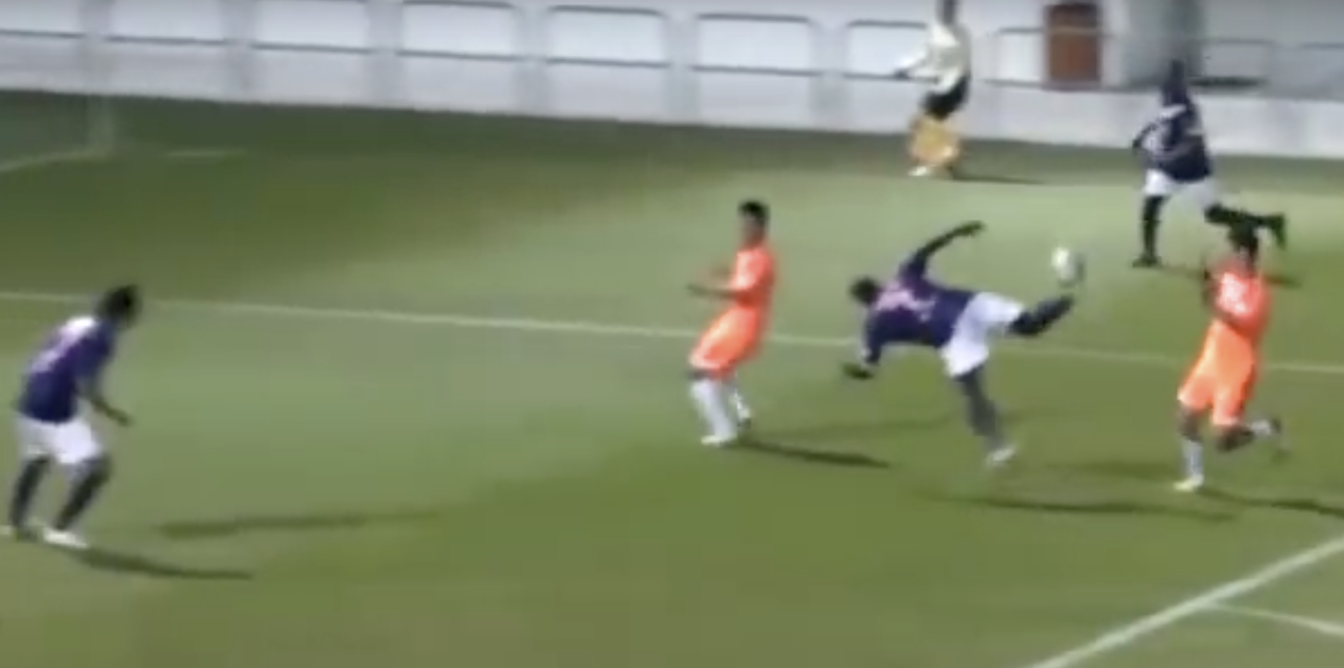 Attempted Reverse Scorpion Clearance Leads To One Of The Best Own Goals ...