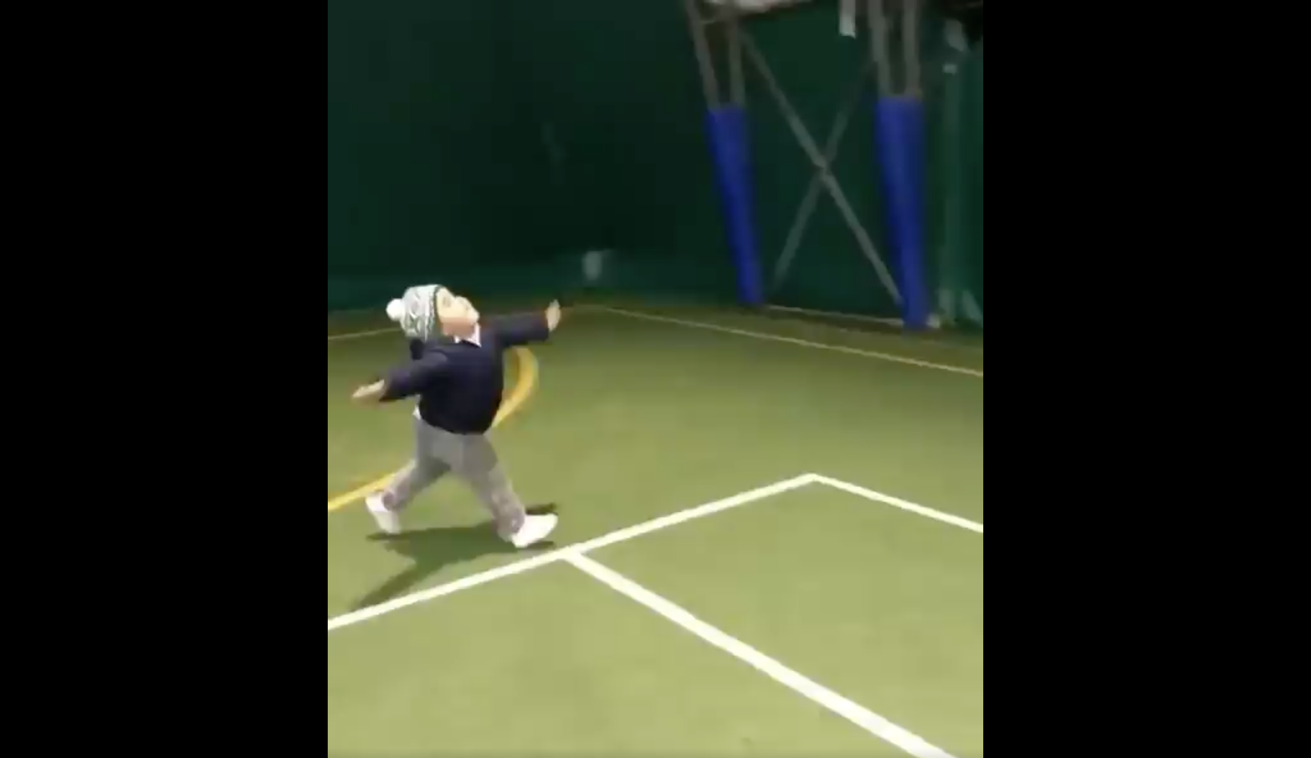 Young Fan Celebrates Like Pogba With Lots Of Dabs