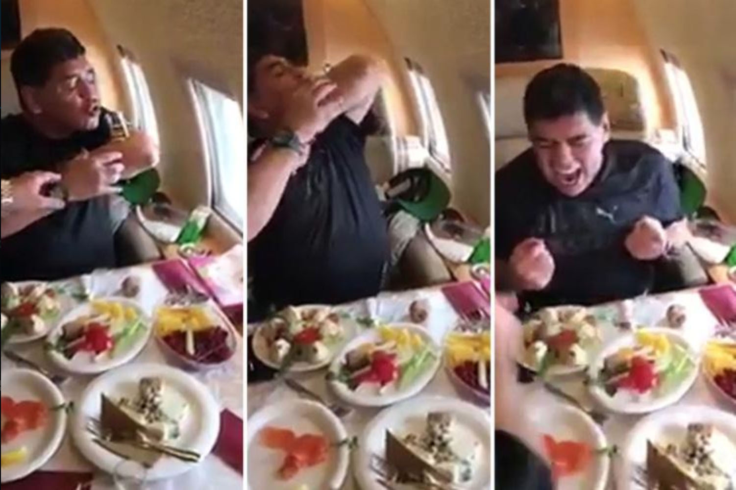 Maradona Is An Absolute Party Animal | The18
