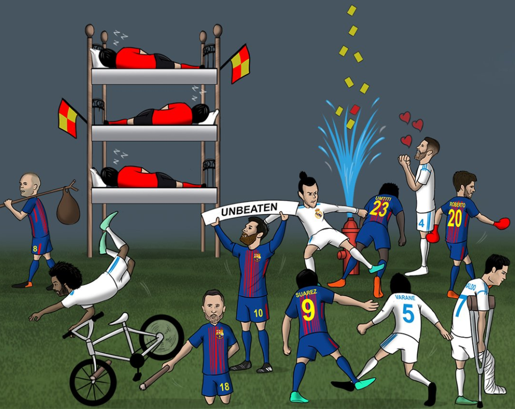 Hablaliga: El Clasico Was Bonkers | The18