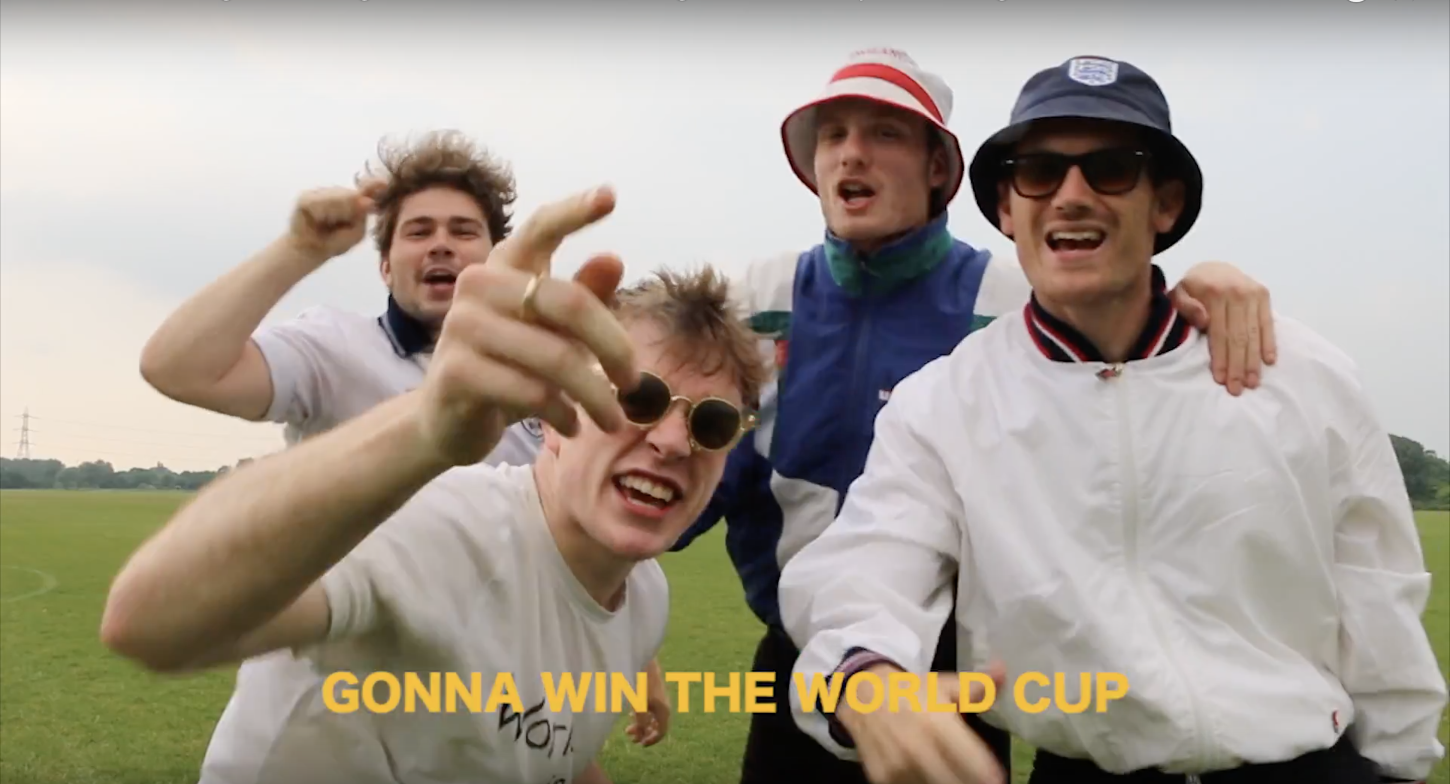 You're Gonna Be Singing This England World Cup Song All Summer Long | The18