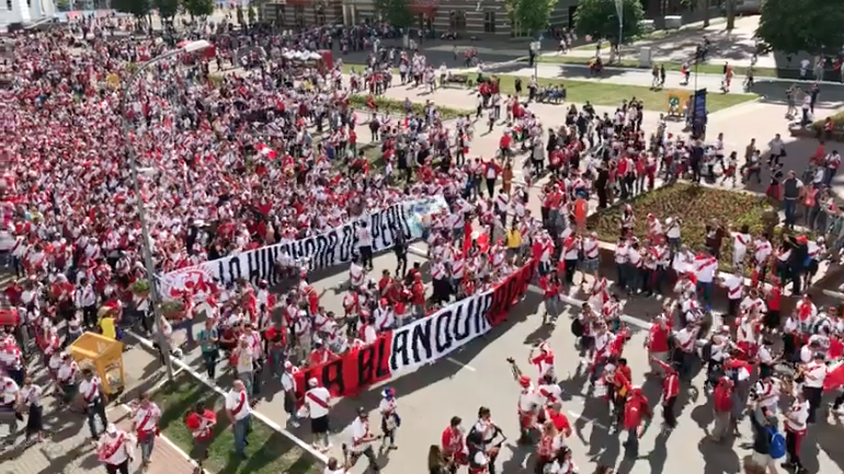 Move Over Iceland Fans, Peru Are Now The Fans Of The World Cup | The18